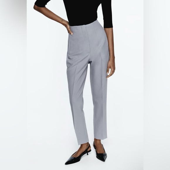 Zara | Pants & Jumpsuits | Zara Woman New With Tag Highwaisted Pants ...